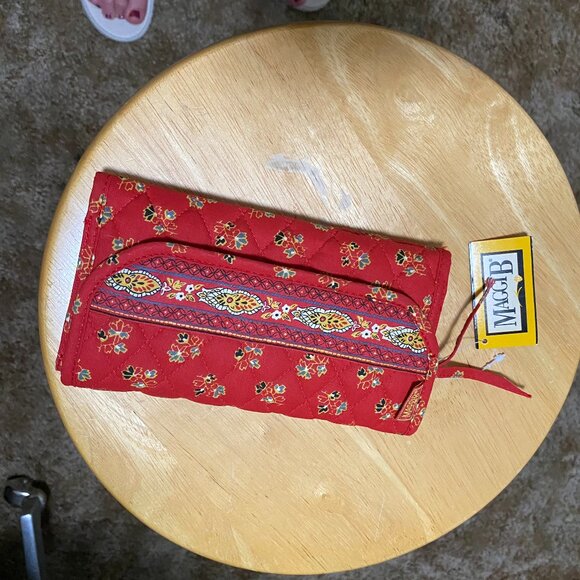 Maggie Barnes | Bags | Nwt Maggi B Wallet On A Rope Measures 75 X 4 ...